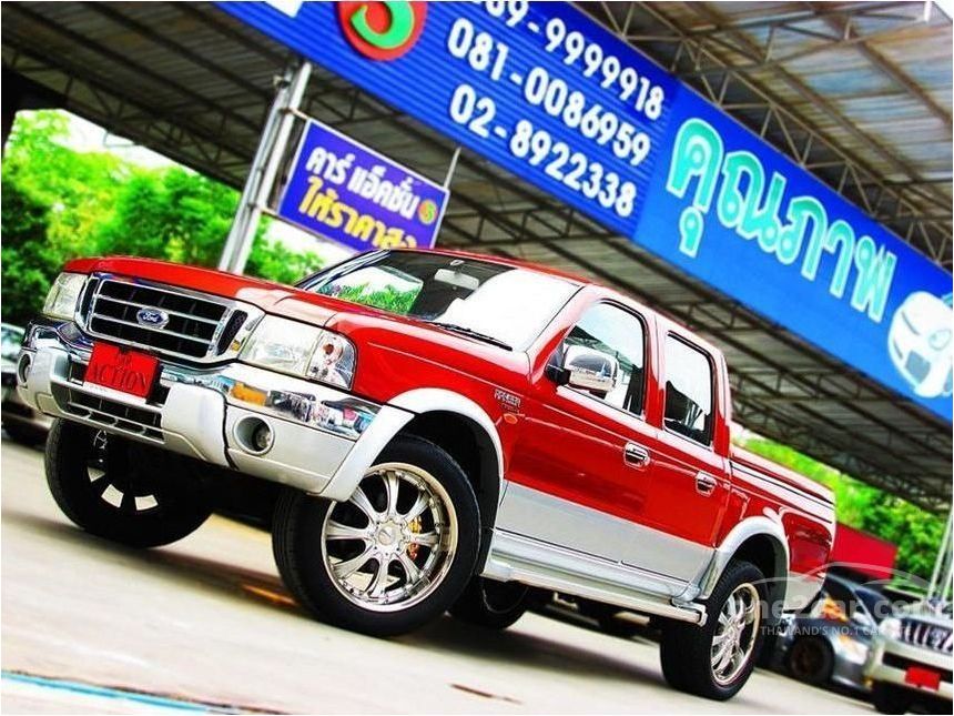 2002 Ford Ranger DOUBLE CAB (ปี 03-05) XLT 2.5 MT Pickup มือสอง One2car