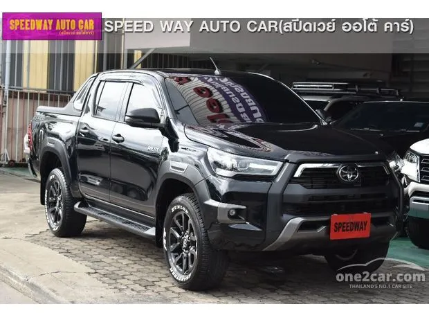 ขายรถ Toyota Hilux Revo 2021 มือสอง รวมรถ รีโว่มือสอง | One2car