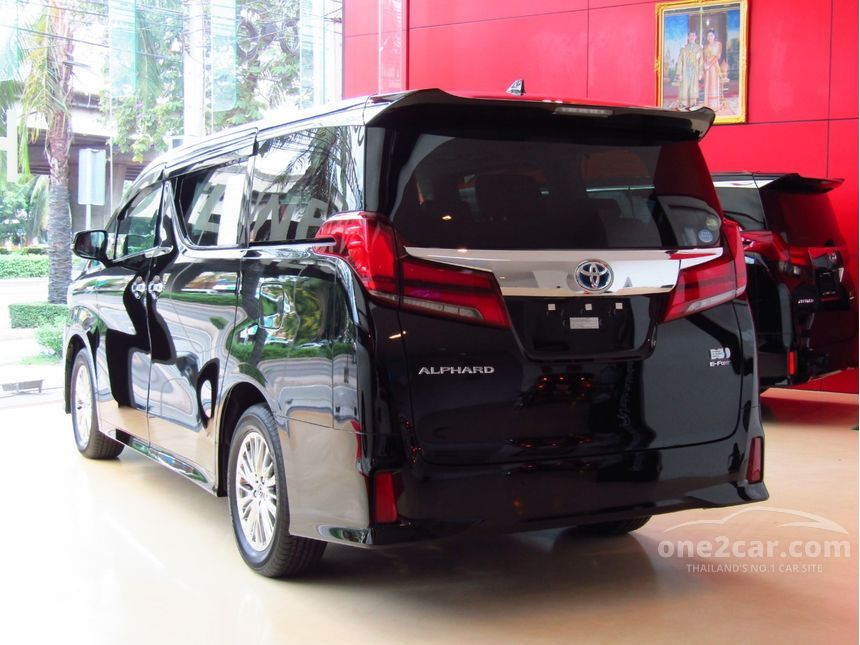 Toyota Alphard 2019 (ปี 15-18) HYBRID E-Four Welcab 2.5 เกียร์อัตโนมัติ ...