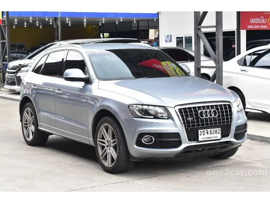 2011 Audi Q5 2.0 (ปี 08-16) TFSI 4WD Wagon มือสอง One2car