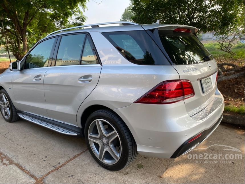 Mercedes-Benz GLE500 2016 W166 (ปี 13-16) e 4MATIC Exclusive 3.0 เกียร์ ...