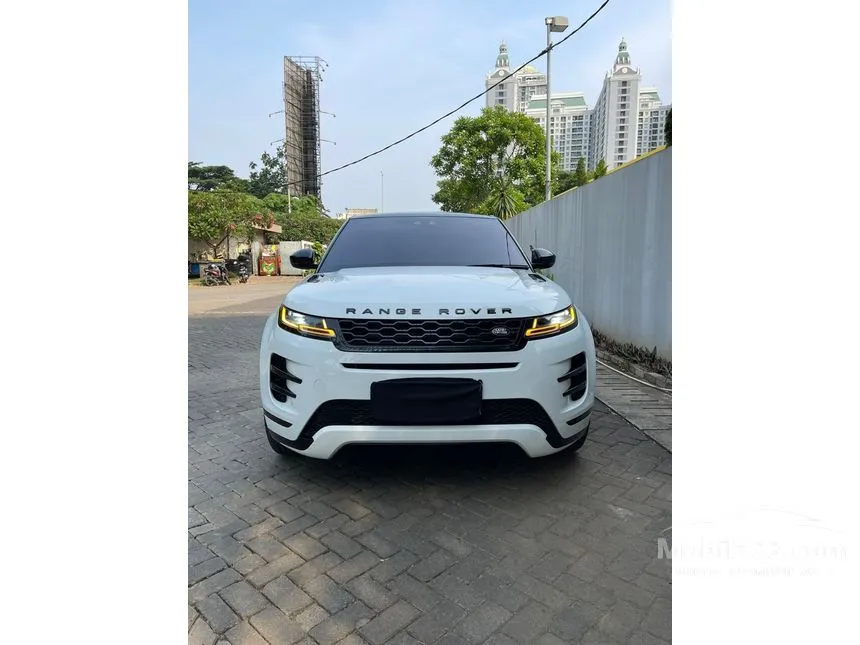 Jual Mobil Land Rover Range Rover Evoque 2020 SE 2.0 di DKI Jakarta ...