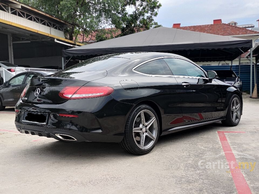 Mercedes-Benz C200 2016 2.0 in Kuala Lumpur Automatic Coupe Black for ...
