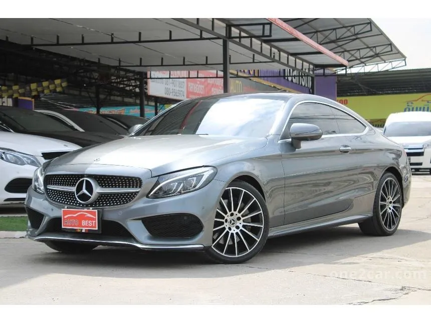 2019 Mercedes-Benz C250 2.0 W205 (ปี 14-19) AMG Dynamic Coupe for sale on One2car