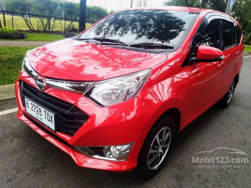 Jual Mobil Daihatsu Sigra 2017 R 1.2 di DKI Jakarta Manual MPV Merah Rp ...
