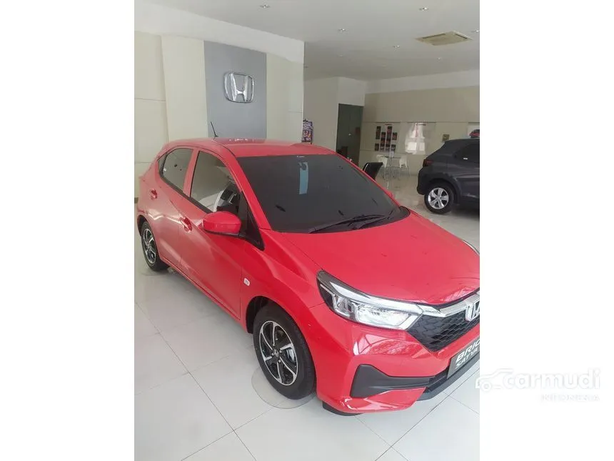 Honda Brio 2023 E Satya 1.2 in DKI Jakarta Automatic Hatchback Red for ...