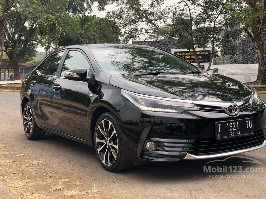 Jual Mobil Toyota Corolla Altis 2017 V 1.8 di Jawa Barat Automatic ...