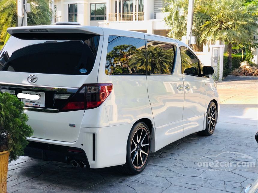 Toyota Alphard 2014 GS 2.4 in กรุงเทพและปริมณฑล Automatic Van สีขาว for ...