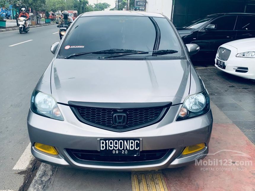 Jual Mobil Honda City 2007 VTEC 1.5 di DKI Jakarta Automatic Sedan Abu ...