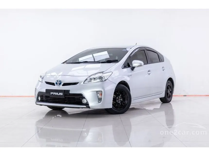 2012 Toyota Prius 1.8 (ปี 09-16) Hybrid Hatchback for sale on One2car