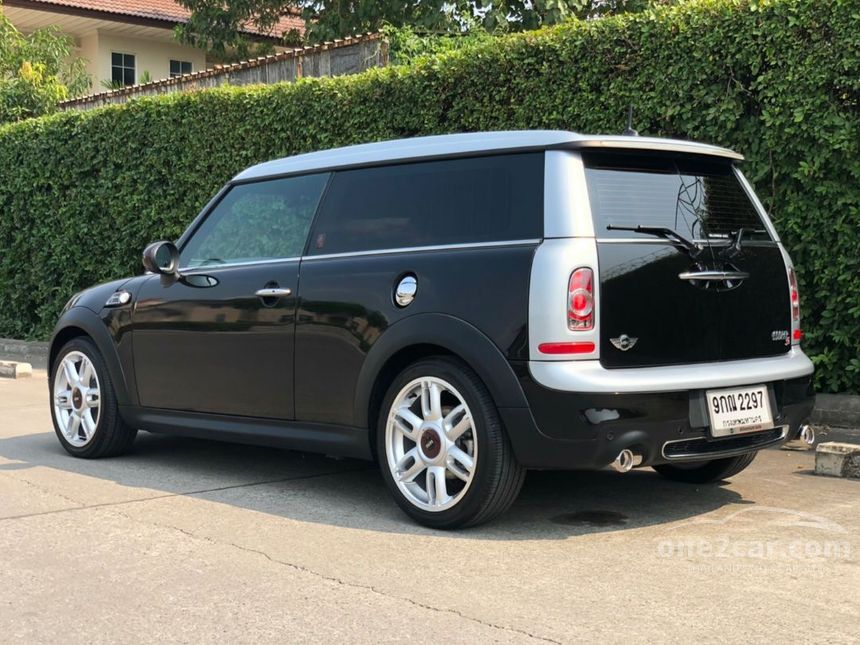 Mini Cooper 2013 R55 Clubman S Clubman Hampton 1.6 เกียร์อัตโนมัติ สีดำ ...