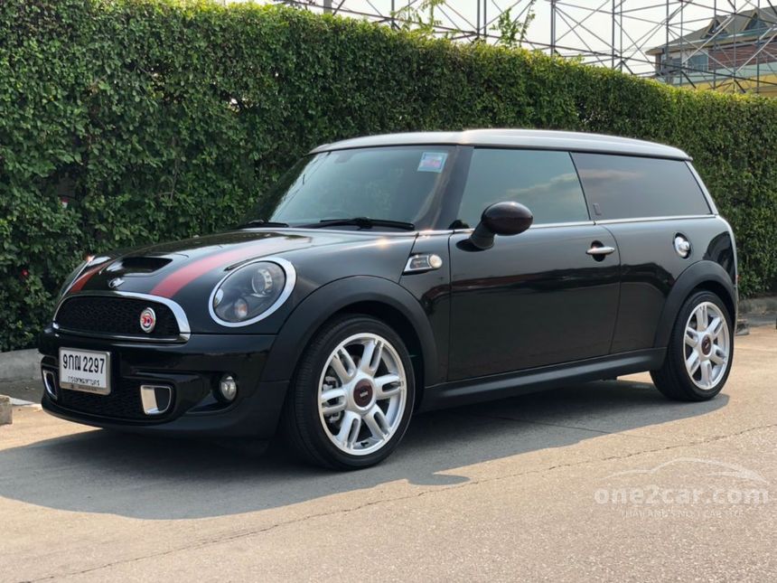 Mini Cooper 2013 R55 Clubman S Clubman Hampton 1.6 เกียร์อัตโนมัติ สีดำ ...