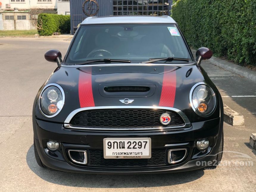 Mini Cooper 2013 R55 Clubman S Clubman Hampton 1.6 เกียร์อัตโนมัติ สีดำ ...