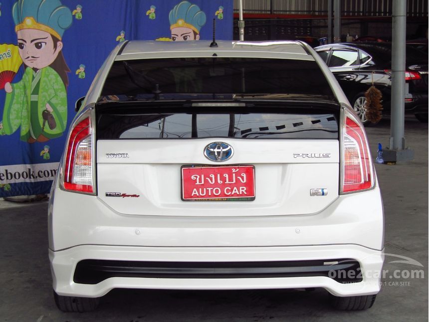 Toyota Prius 2014 TRD Sportivo 1.8 in กรุงเทพและปริมณฑล Automatic ...
