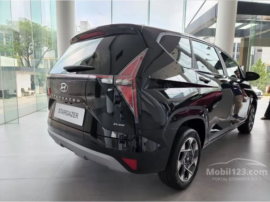 Jual Mobil Hyundai Stargazer 2022 Prime 1.5 di DKI Jakarta Automatic ...