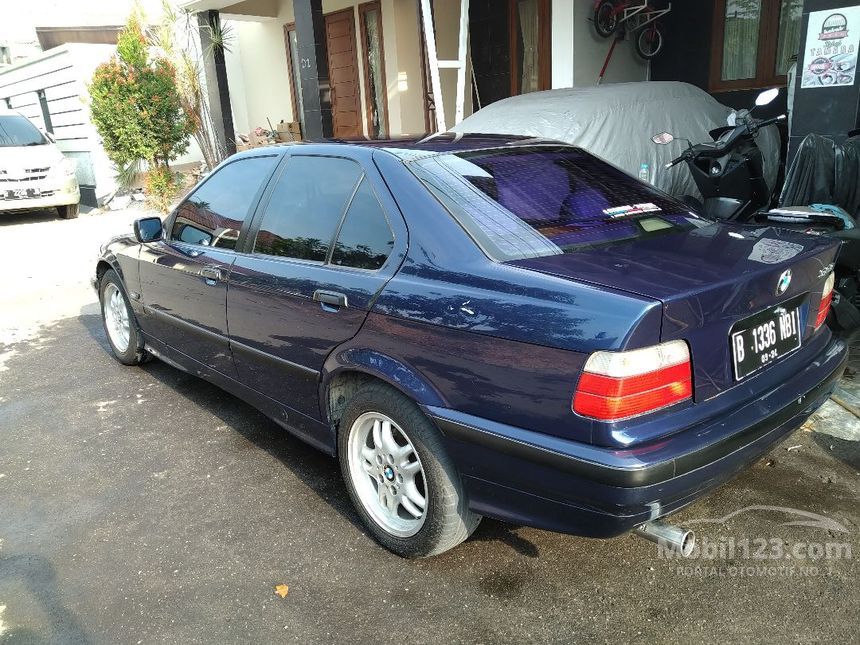 Jual Mobil BMW 320i 1995 E36 2.0 Automatic 2.0 di DKI Jakarta Automatic Sedan Biru Rp 45.500.000 ...