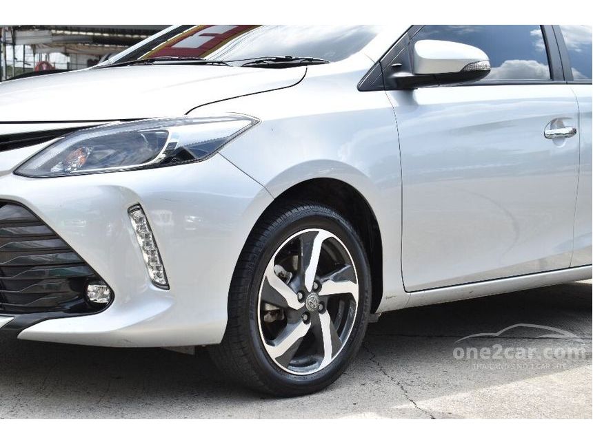 Toyota Vios 2019 High 1.5 in กรุงเทพและปริมณฑล Automatic Sedan สีเงิน ...