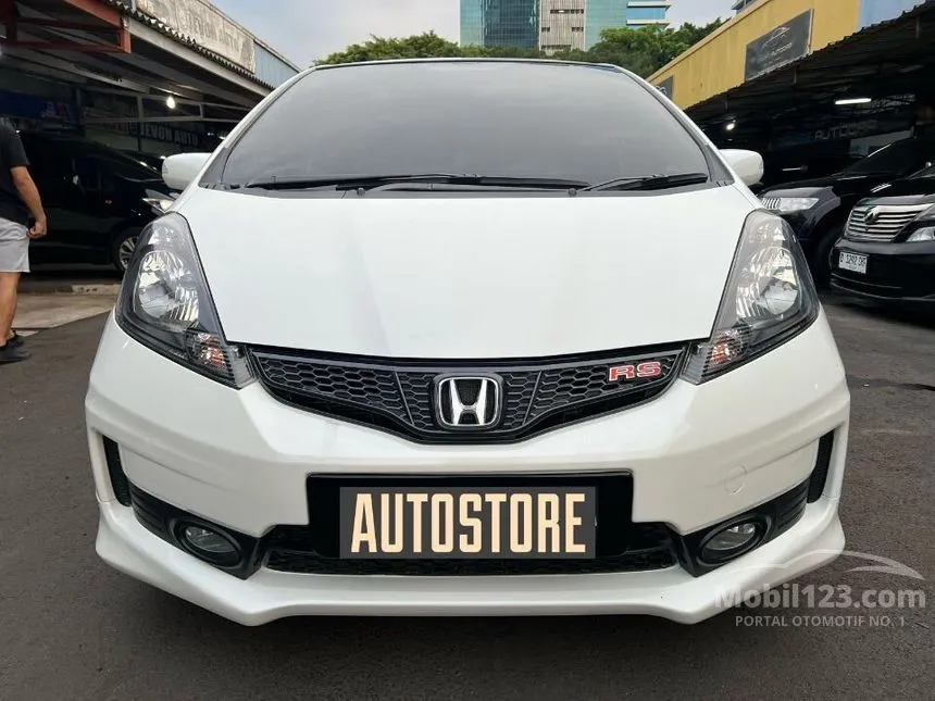 Jual Mobil Honda Jazz 2013 RS 1.5 di DKI Jakarta Automatic Hatchback Putih Rp 150.000.000 ...