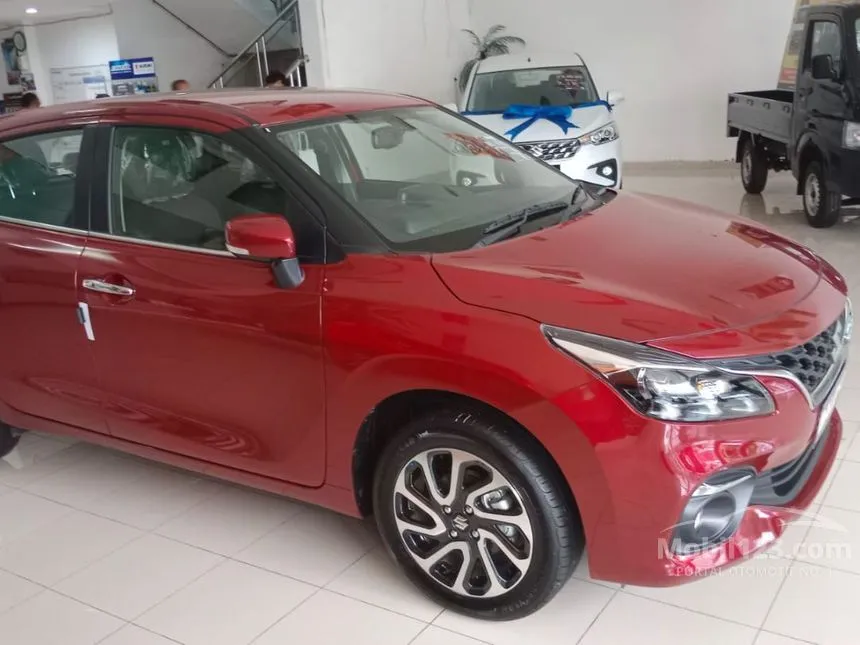 Jual Mobil Suzuki Baleno 2022 1.5 di DKI Jakarta Manual Hatchback Merah ...
