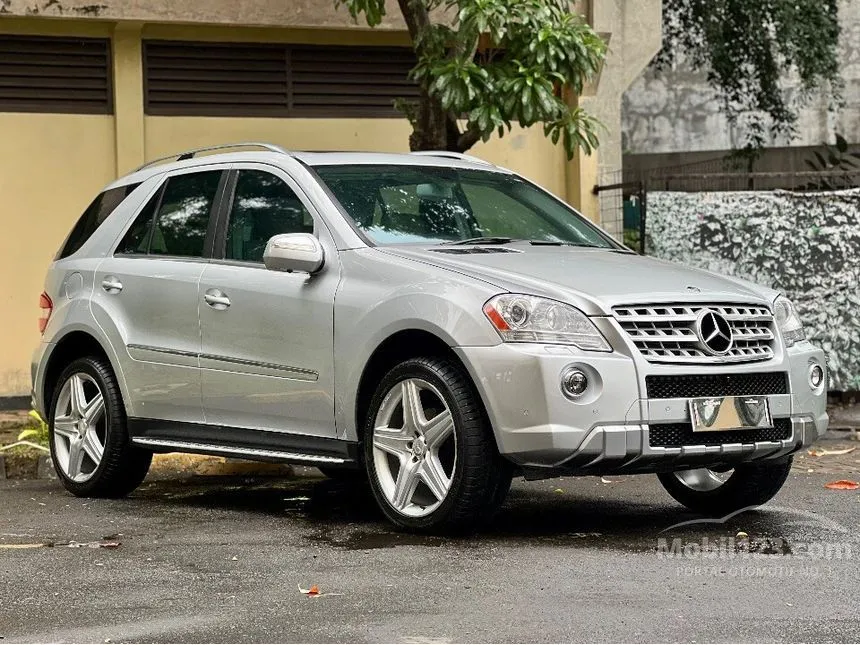 Jual Mobil Mercedes-Benz ML350 2009 3.5 di DKI Jakarta Automatic SUV ...