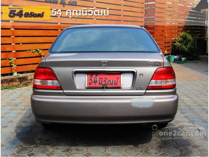 Honda City 2001 Type-Z EXi 1.5 in กรุงเทพและปริมณฑล Automatic Sedan สี ...