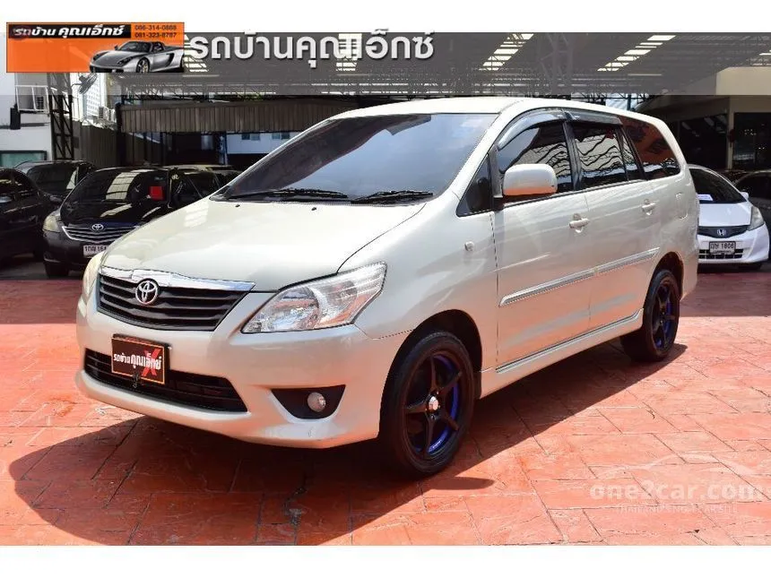 2012 Toyota Innova 2.0 (ปี 11-15) G Wagon for sale on One2car