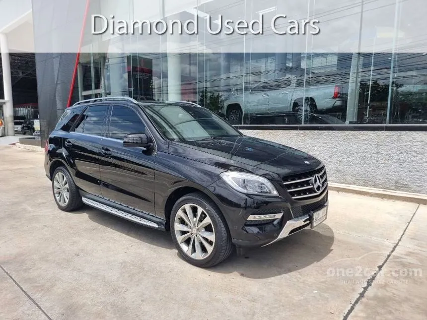 2016 Mercedes-Benz ML250 CDI BlueEFFICIENCY 2.1 W166 (ปี 12-16) 4WD SUV ...