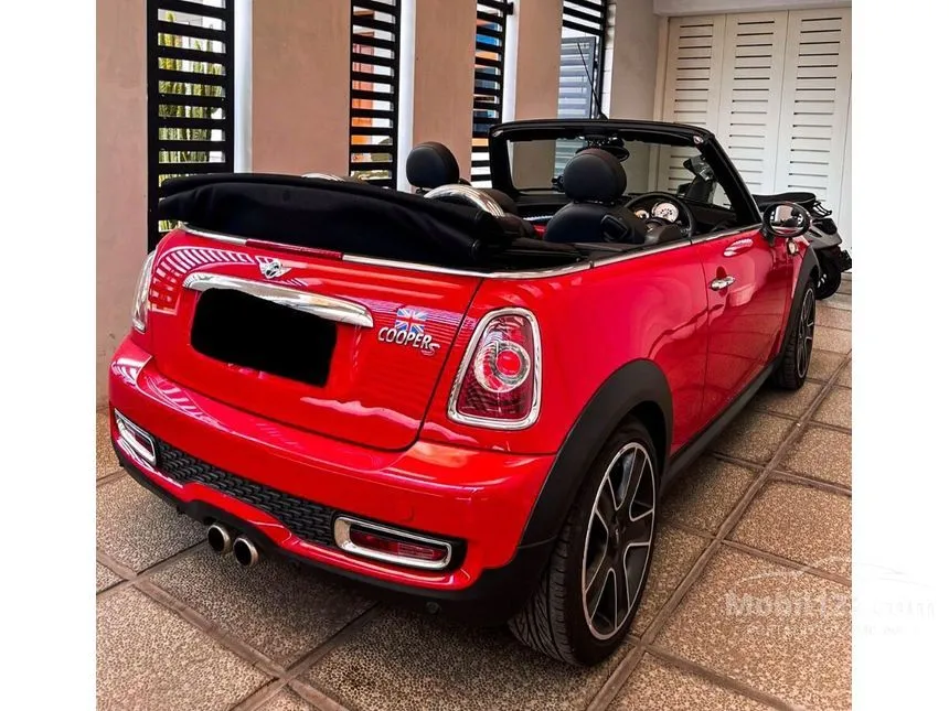 Jual Mobil MINI Cooper 2012 S 1.6 di Yogyakarta Automatic Hatchback ...