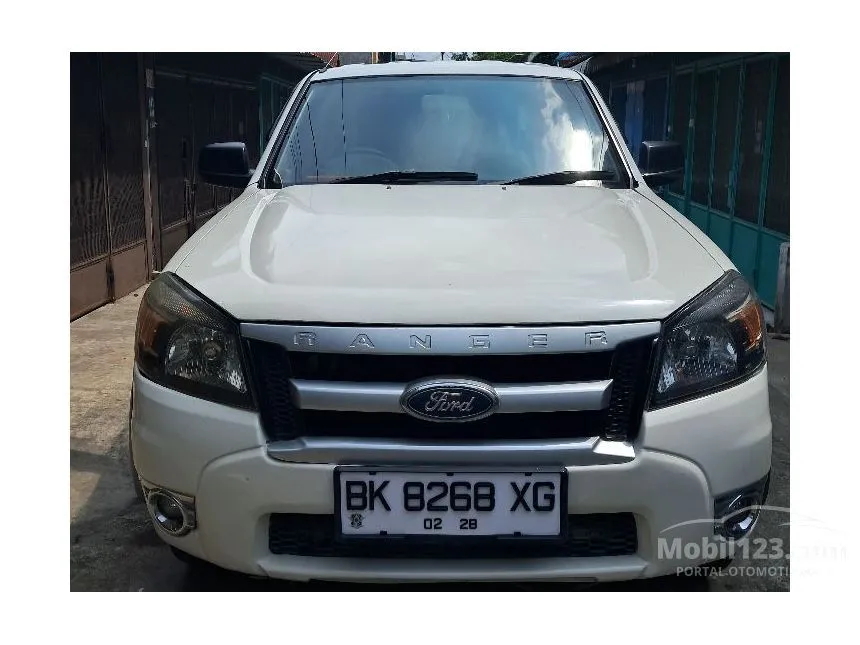 Jual Mobil Ford Ranger 2010 Standard 2.5 di Sumatera Utara Manual Pick ...