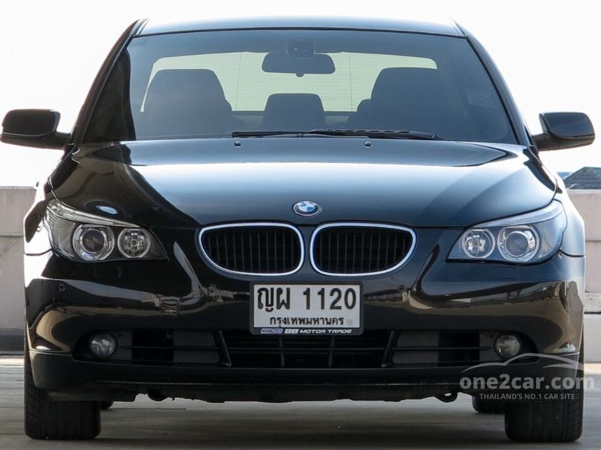 BMW 525i 2004 2.4 in กรุงเทพและปริมณฑล Automatic Sedan สีดำ for 398,000 ...