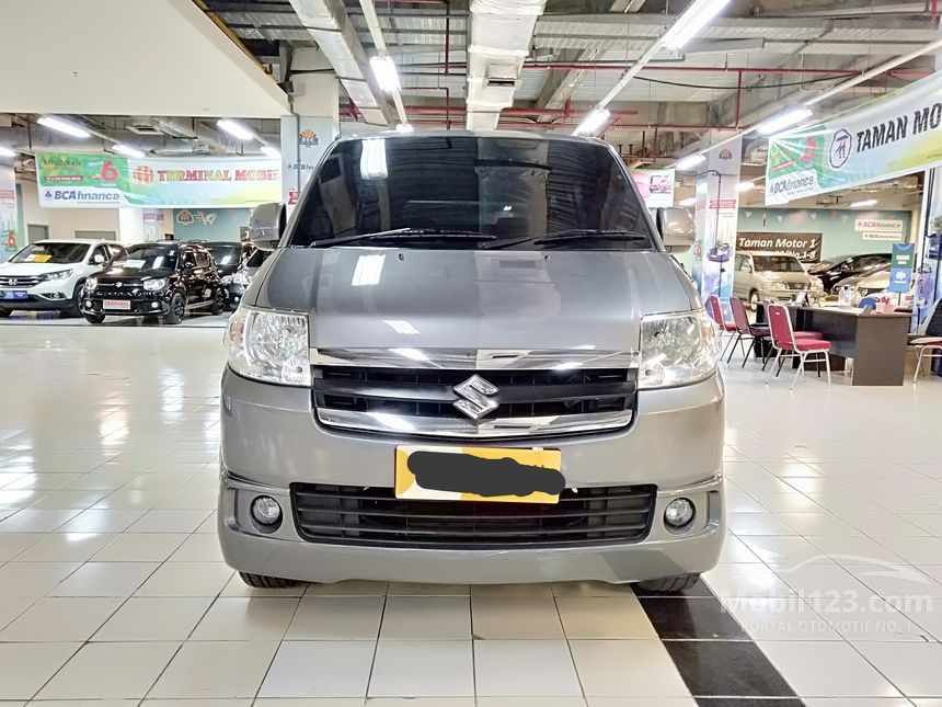 Jual Mobil Suzuki APV 2009 GX Arena 1.5 di Jawa Timur Manual Van Abu-abu Rp 87.000.000 - 7246987 ...