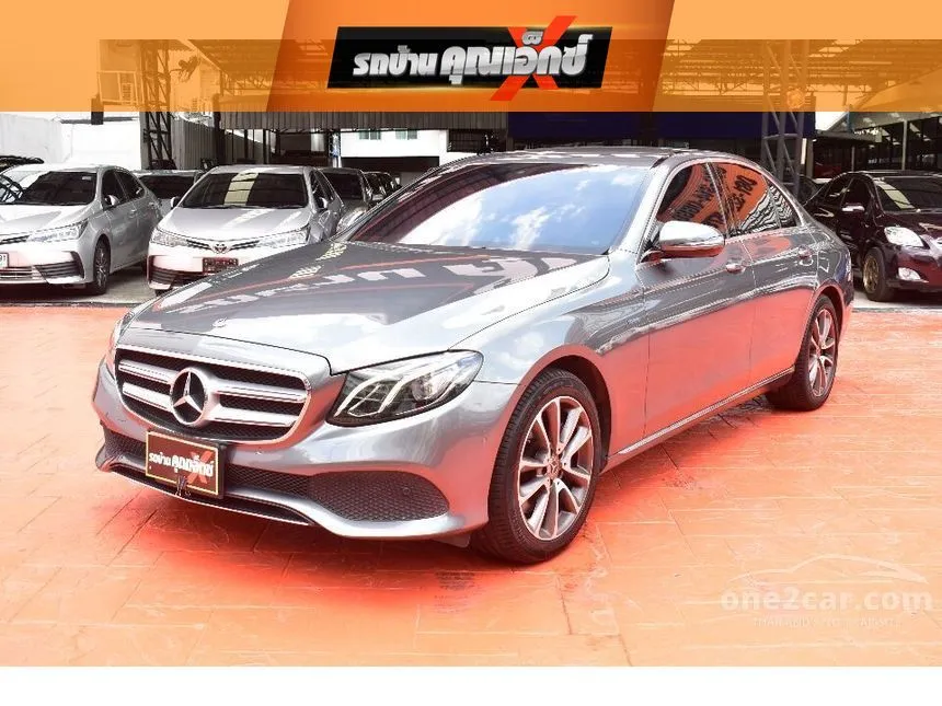 2017 Mercedes-Benz E350 2.0 W213 (ปี 16-23) e Avantgarde Sedan มือสอง One2car