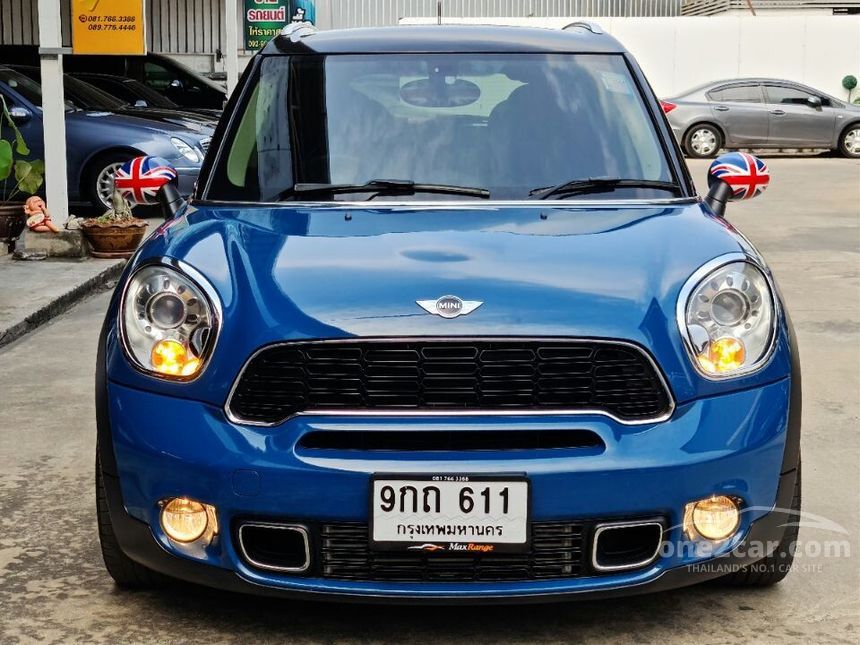 Mini Cooper 2013 R60 Countryman Countryman 1.6 เกียร์อัตโนมัติ สีฟ้า ...