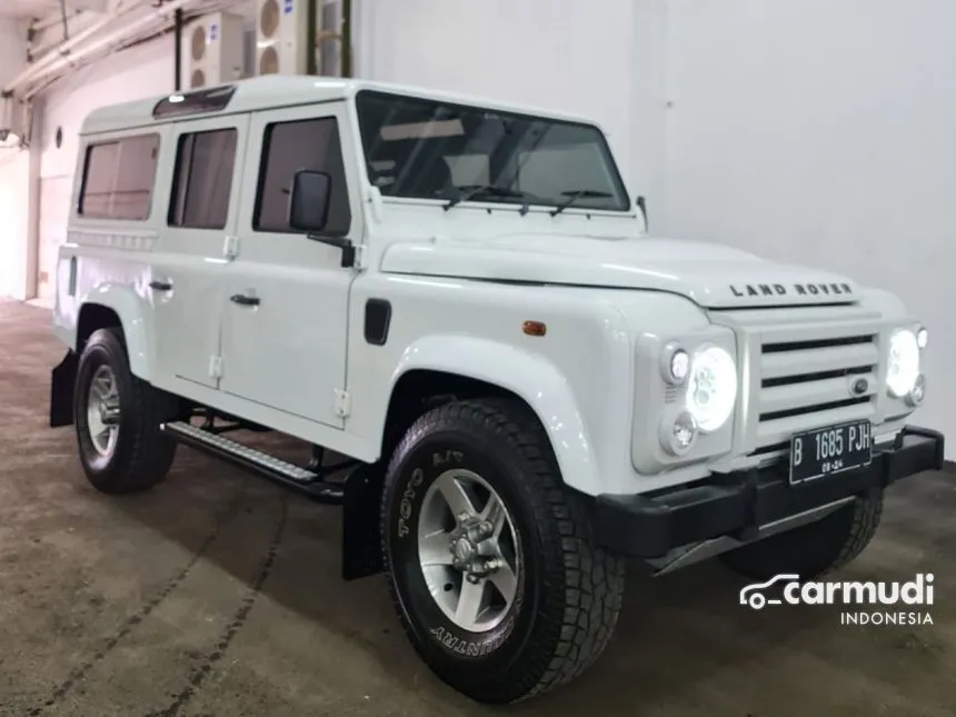 Jual Mobil Land Rover Defender 2012 110 2.2 di DKI Jakarta Manual SUV Putih Rp 1.375.000.000 ...