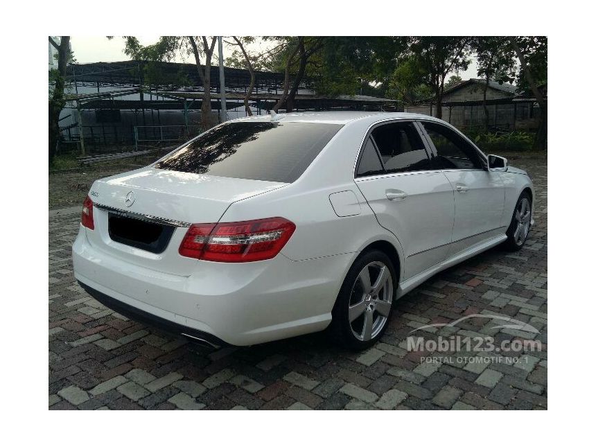 Jual Mobil Mercedes-Benz E250 2013 CGI Avantgarde 1.8 di DKI Jakarta Automatic Sedan Putih Rp ...