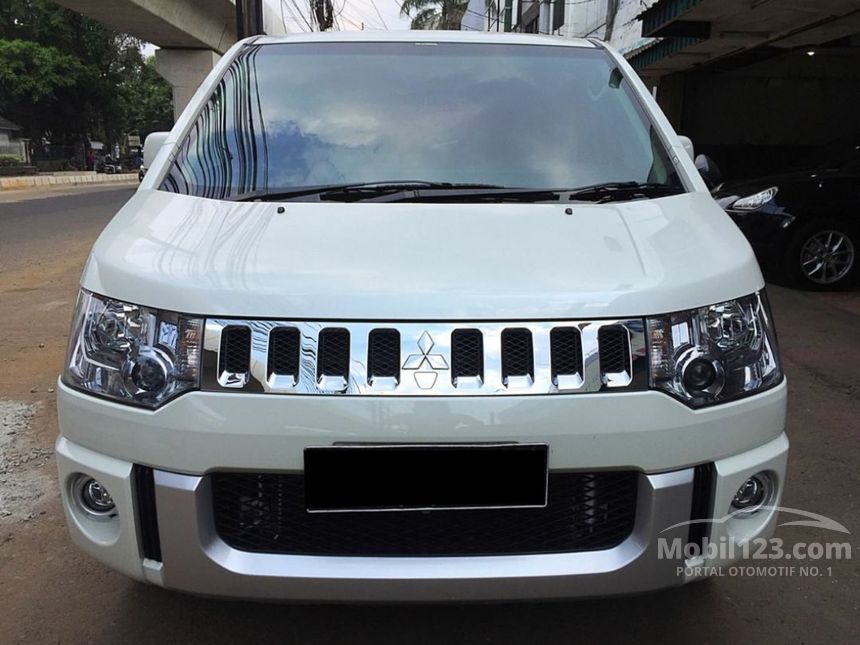 Jual Mobil Mitsubishi Delica 2015 D5 2.0 di DKI Jakarta Automatic Van Wagon Putih Rp 265.000.000 ...
