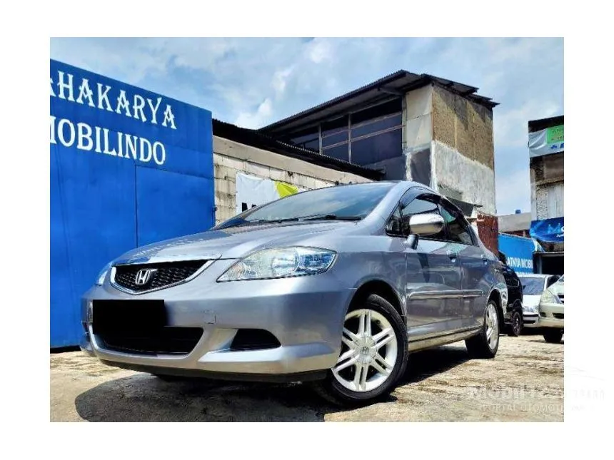 Jual Mobil Honda City 2007 VTEC 1.5 di Jawa Barat Automatic Sedan Abu ...