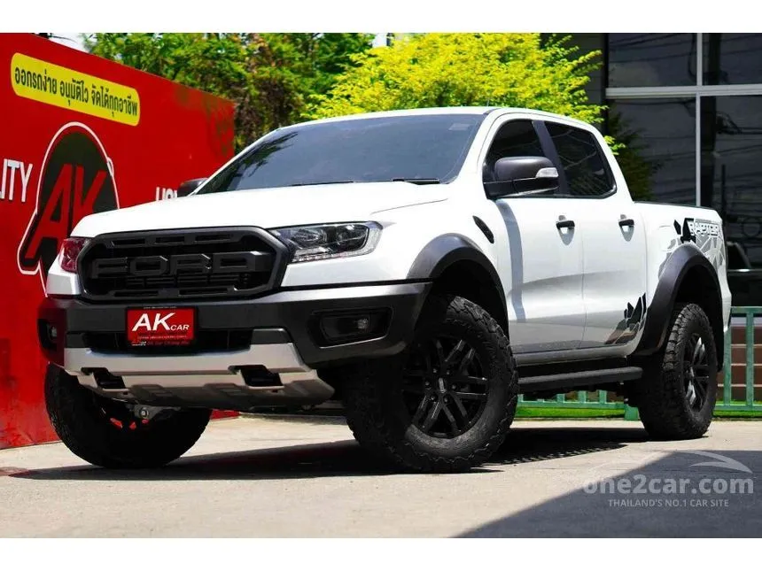 2018 Ford Ranger 2.0 DOUBLE CAB (ปี 15-21) Raptor 4WD Pickup มือสอง One2car