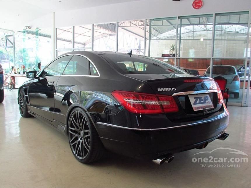 2011 Mercedes-Benz BRABUS E6.1 W207 (ปี 10-16) V8 6.1 AT Coupe for sale ...