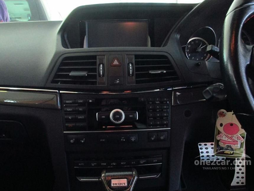 2011 Mercedes-Benz BRABUS E6.1 W207 (ปี 10-16) V8 6.1 AT Coupe for sale ...