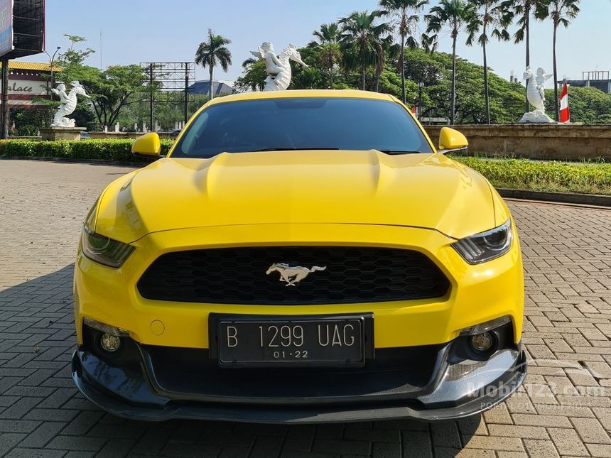 Jual Mobil Ford Mustang 2016 S550 2.3 di DKI Jakarta Automatic Fastback ...