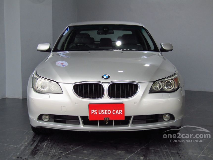 BMW 525i 2007 SE 2.4 in กรุงเทพและปริมณฑล Automatic Sedan สีเงิน for 1 ...