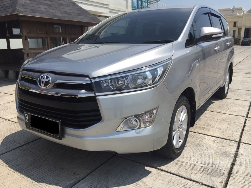 Jual Mobil Toyota Kijang Innova 2017 V 2.0 di DKI Jakarta Automatic MPV ...