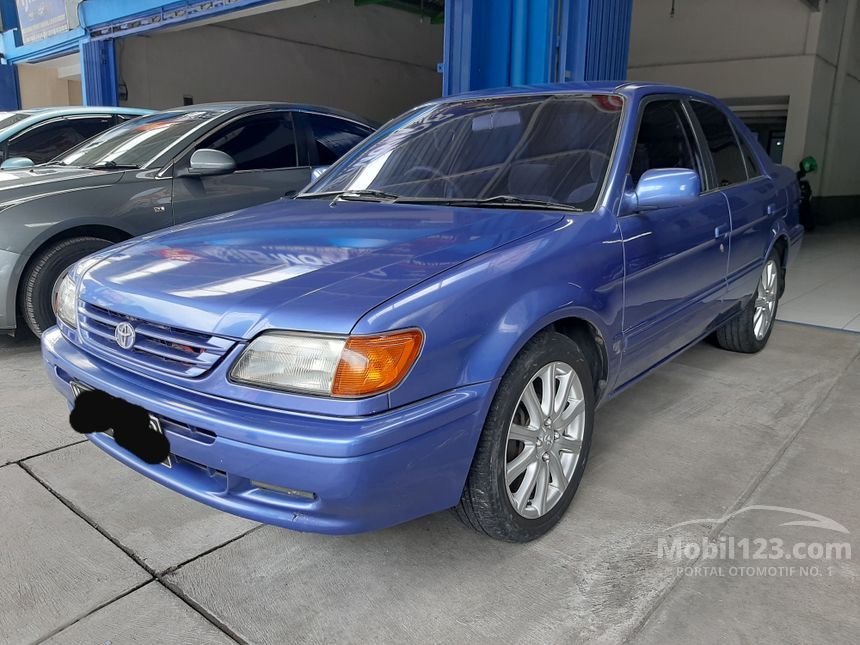 Jual Mobil Toyota Soluna 2003 GLi 1.5 di Jawa Timur Automatic Sedan ...