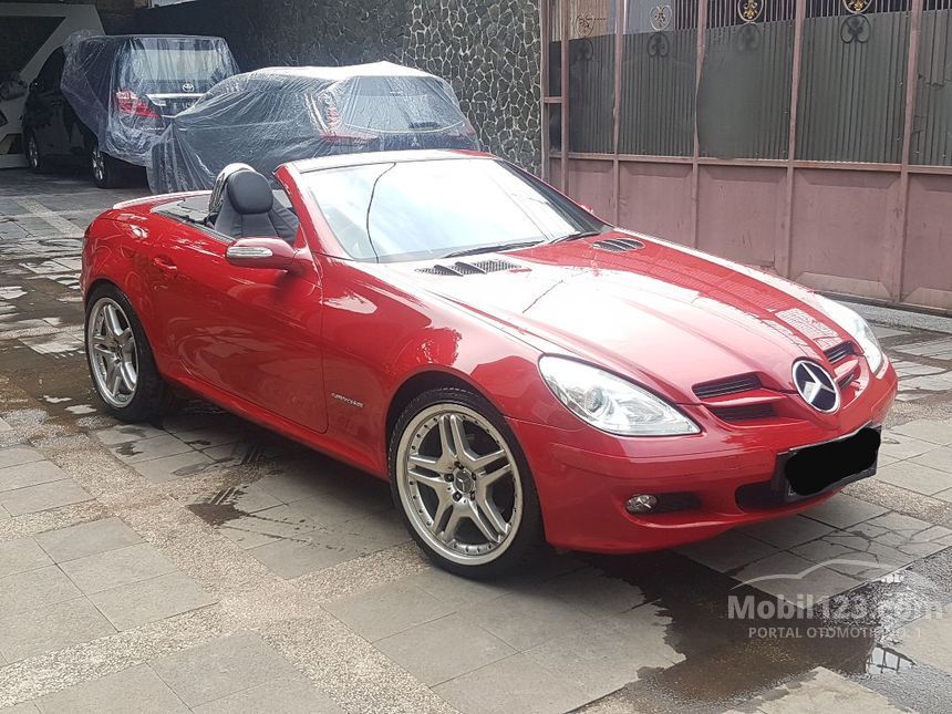Jual Mobil Mercedes-Benz SLK200K 2005 1.8 di DKI Jakarta Automatic ...