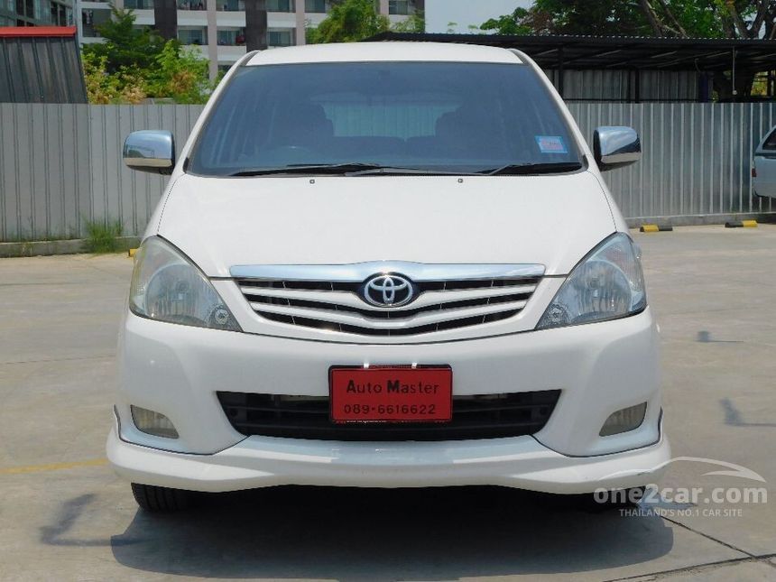 Toyota Innova 2010 G 2.0 in กรุงเทพและปริมณฑล Automatic Wagon สีขาว for ...