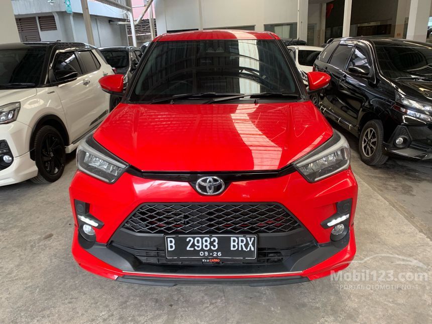 Jual Mobil Toyota Raize 2021 GR Sport TSS (1 Tone) 1.0 di DKI Jakarta ...