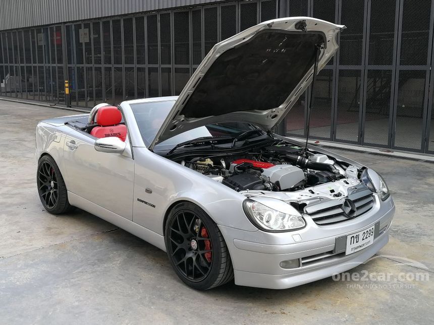 Mercedes-Benz SLK230 Kompressor 1997 2.3 in กรุงเทพและปริมณฑล Automatic ...