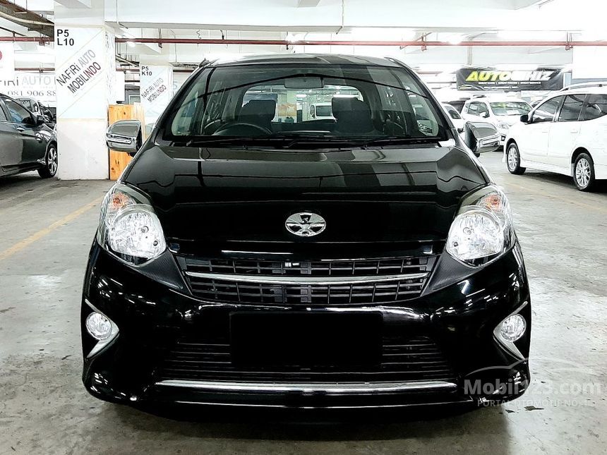 Jual Mobil Toyota Agya 2016 G 1.0 di DKI Jakarta Automatic Hatchback ...