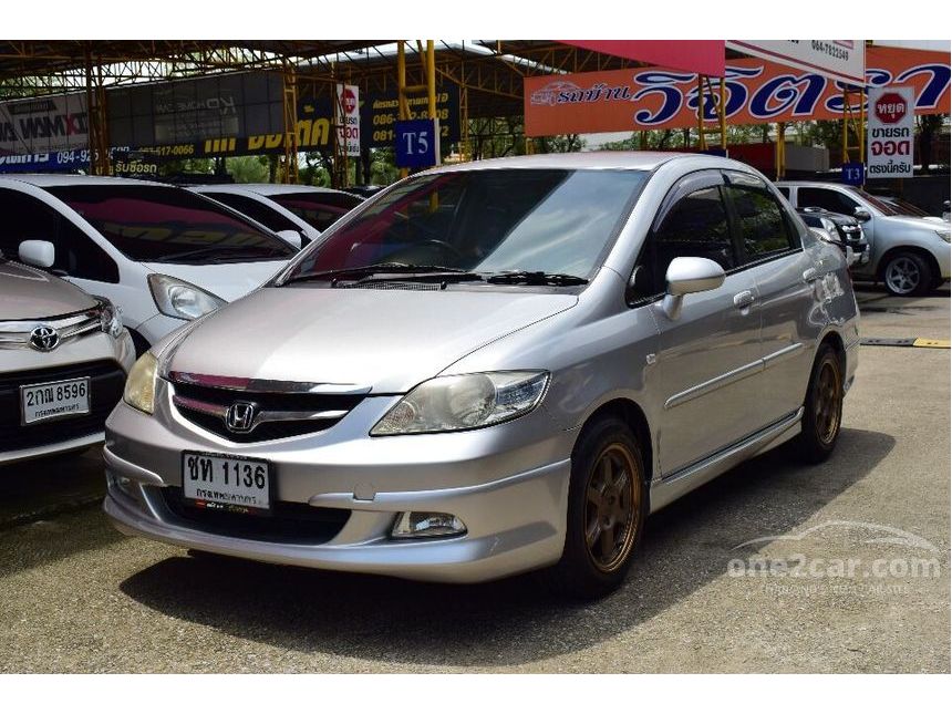 Honda City 2007 ZX V VTEC 1.5 in กรุงเทพและปริมณฑล Automatic Sedan สีเงิน for 239,000 Baht ...